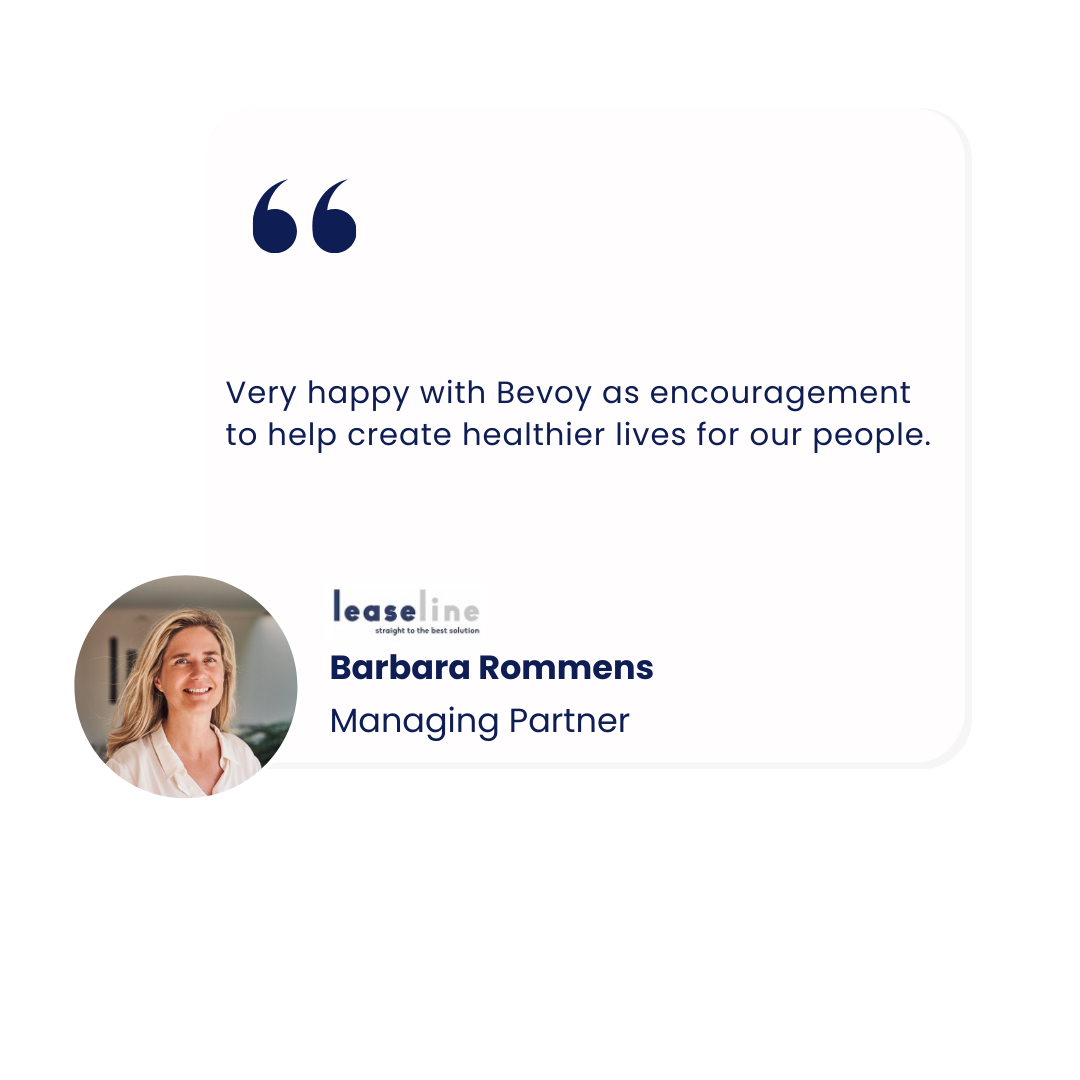 Increase retention and connection via Bevoy's well-being platform